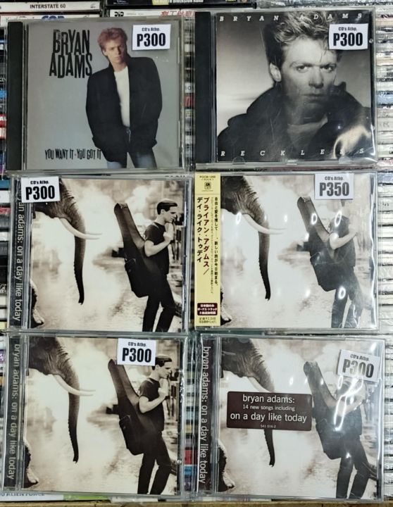Bryan Adams CD's | Lazada PH: Buy sell online Pop with cheap price | Lazada PH