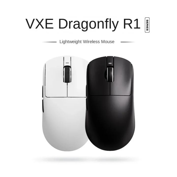 VXE Dragonfly R1 Pro Sensor Wireless Mouse Nordic Paw3395 52840 2khz ...