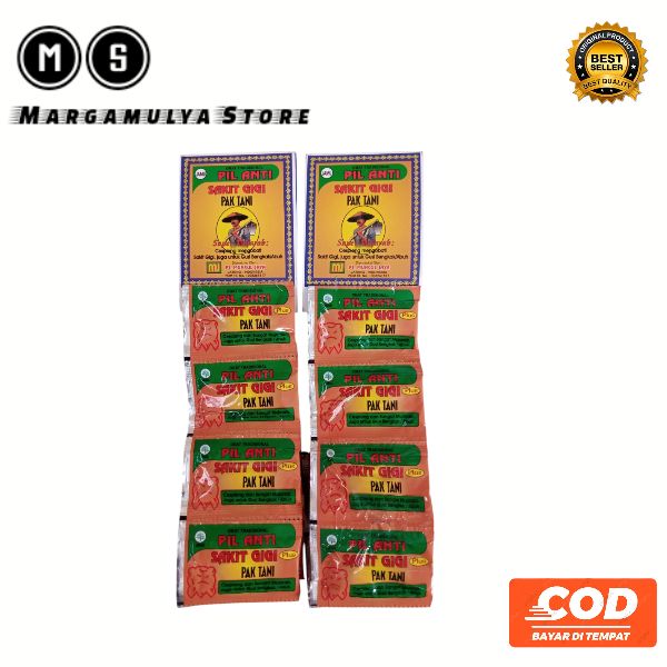 OBAT TRADISIONAL SAKIT GIGI CAP PAK TANI VERSI KUNING LEBIH AMPUH jual ...