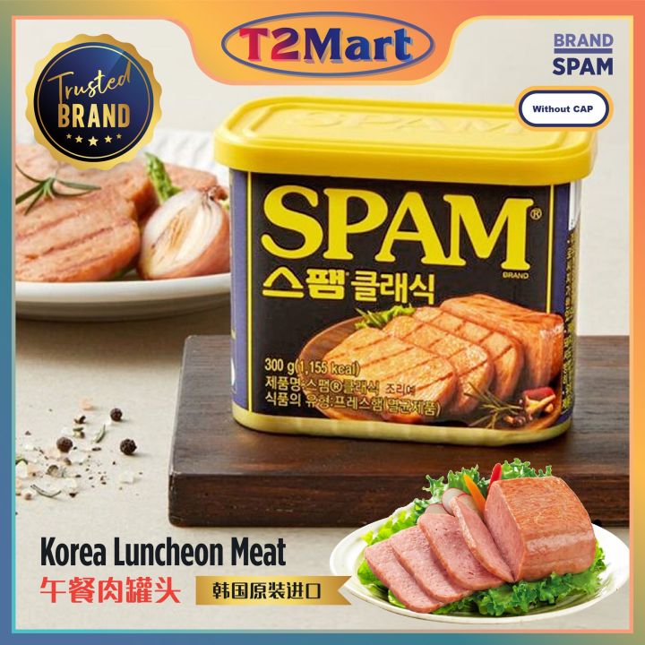 Korea SPAM Classic Luncheon Meat by Korea CJ 韩国CJ经典火腿午餐肉 [READY STOCK ...