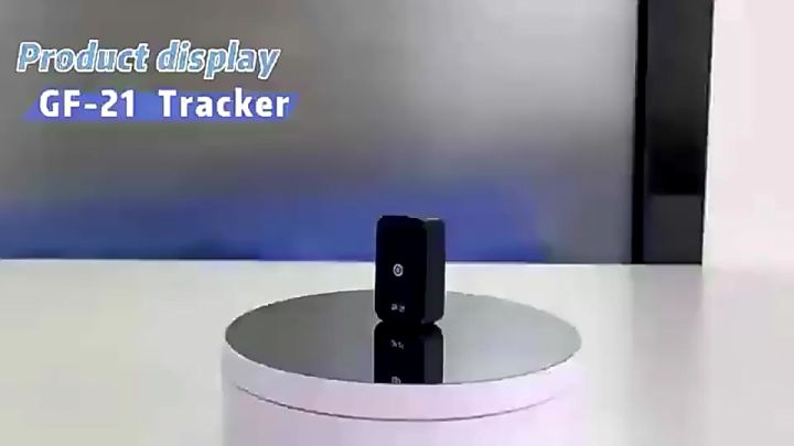 gps tracking device for car New GF-21 Car GPS Locator With APP Remote ...