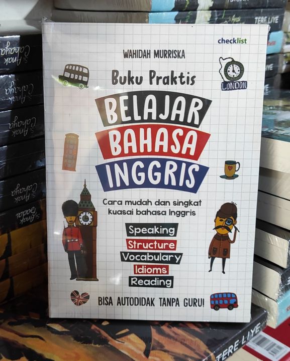 Buku praktis belajar bahasa inggris bisa otodidak tanpa guru | Lazada Indonesia