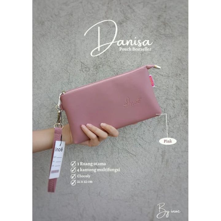 DOMPET FLIP WANITA / DOMPET POUCH HP DAN UANG WANITA SIMPEL | Lazada ...