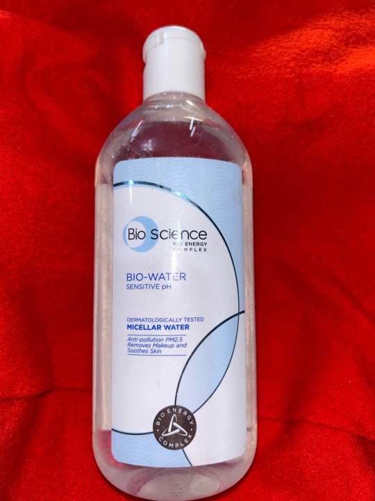 Bio Science BIO ENERGY COMPLEX (Micellar water) | Lazada PH