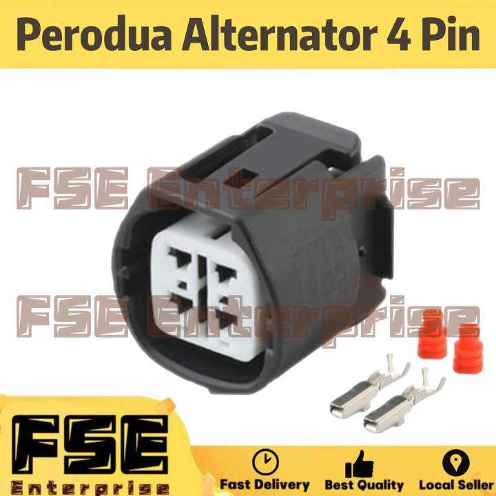 4 Pin Perodua Myvi Viva Alza Kelisa Kenari Toyota Avanza Throttle Body ...