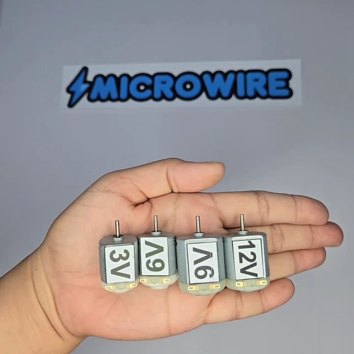 MW DC Motors Motor 3V/6V/9V/12V | Lazada PH