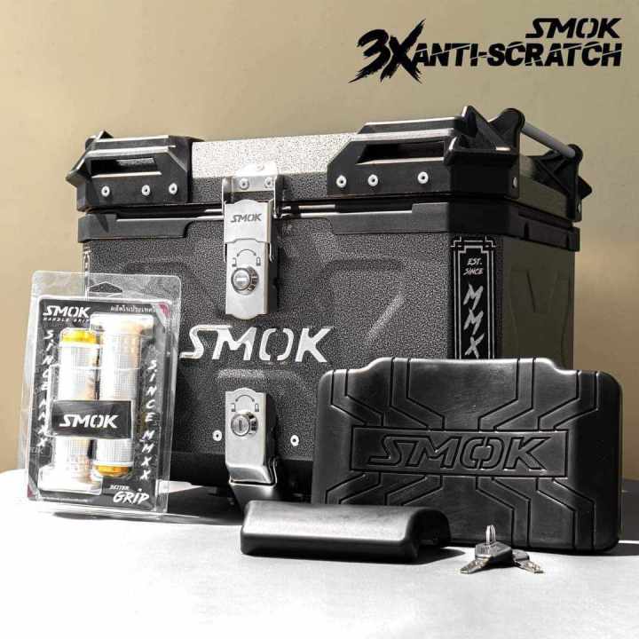 SMOK ARCTIC ANTI SCRATCH ALLOY TOP BOX with premium BACKREST ️/ 45 ...