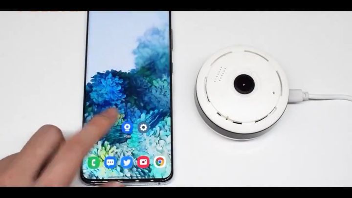 V380 Pro V3 CCTV Mini Camera fish-eye lenses Camera Smart HD 1080P ...