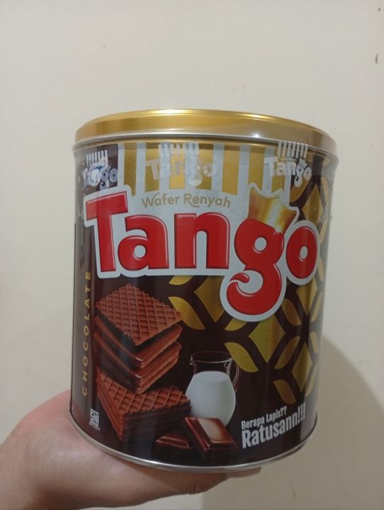 Tango Wafer chocolate 240 gram (Kaleng) | Lazada Indonesia