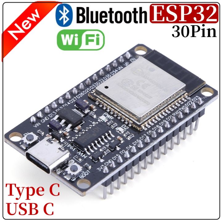 ESP32 Development Board Wireless WiFi Bluetooth module Ultra-Low Power Consumption Dual Core ...
