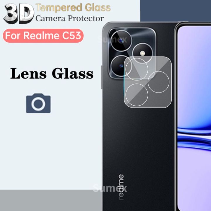 ฟิล์มกระจกกล้องถ่ายรูป1 3ชิ้นสำหรับ Oppo A5 Pro 5g 4g A5pro 2025มอง