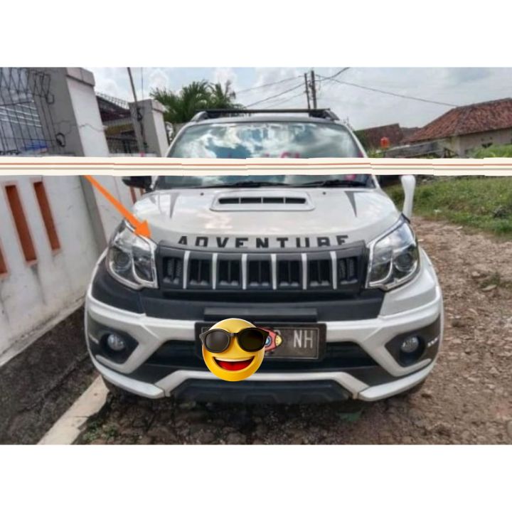 Grill Rush Terios Konde Tahun 2007 - 2017 Model Prado Viral Grill Rush ...
