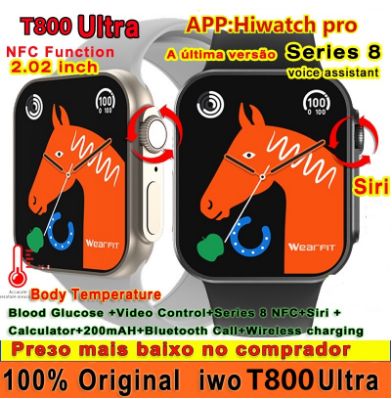 🎁 Original Product + FREE Shipping 🎁 Original Watch T800 Ultra-Smart 8 ...