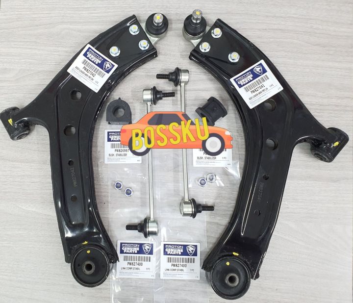 6 IN 1 SET(PROTON) - FRONT LOWER ARM / STABILIZER LINK / STABILIZER ...