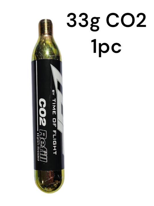 TOF 33g Threaded CO2 Cylinder Cartridges Inflatable Life Jacket CO2 ...