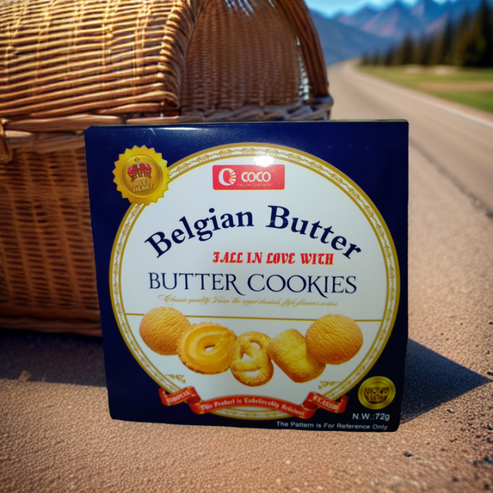 Belgian Butter Cookies 72g buy 1 take 1 | Lazada PH