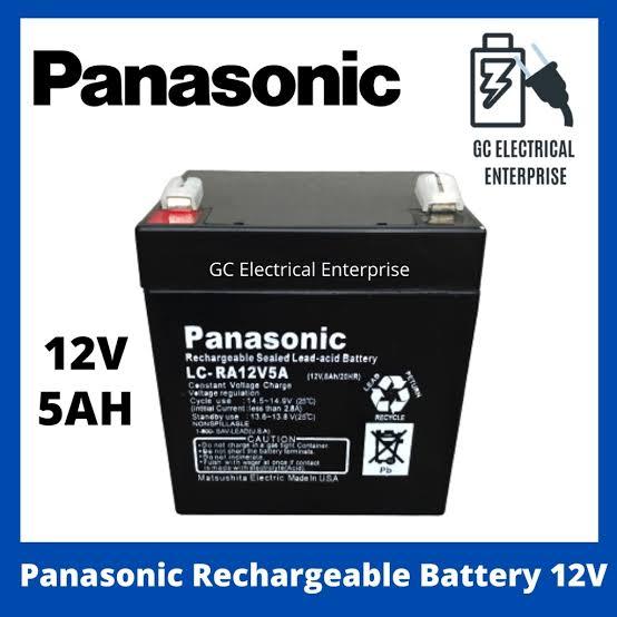 5Ah 12v sealed lead battery | Lazada PH