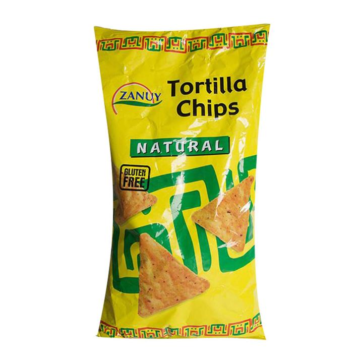 Zanuy Tortilla Chips natural tortilla nacho chips snack mexican food ...