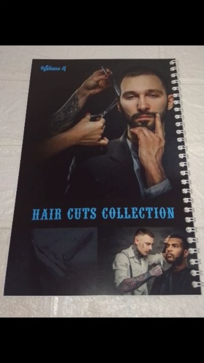 Buku Catalog Barbershop Model Rambut Pria Terbaru 2024 - Haircut ...