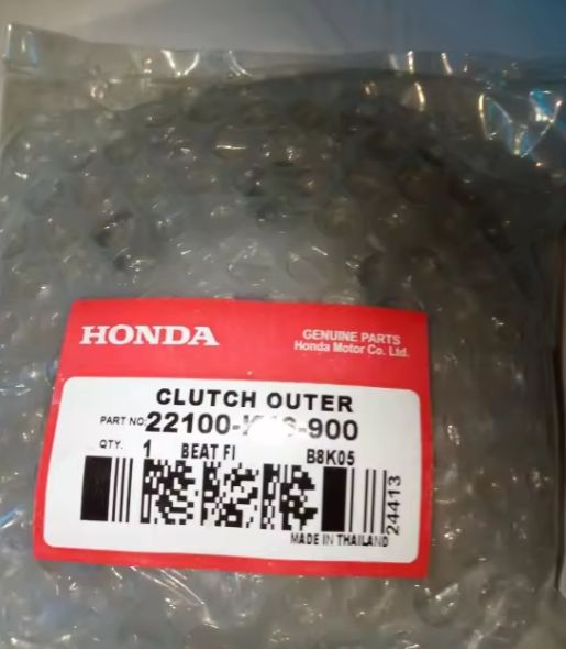 Honda clutch bell outer only for beat fi v1&v2 | Lazada PH