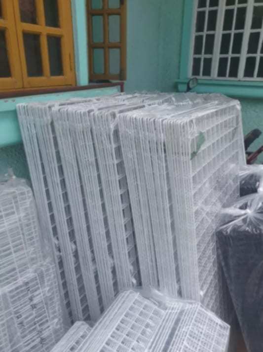 Wire Mesh Screen Matting 60x120 Grid Wall Matting 8mm Thickness | Lazada PH