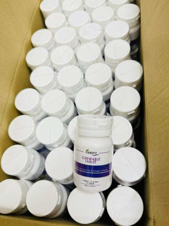 FIBREFIT CHEWABLE TABLET BY NURFELLA | Lazada