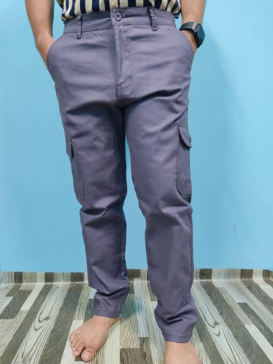 D.C.K Cargo Pants 6 Pocket Premium Straight Cutting & Normal Fit | Lazada