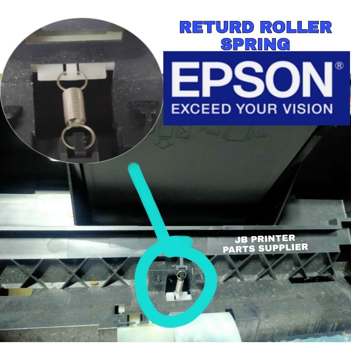 RETURD ROLLER SPRING FOR L3110/L1110/L1118/L3210/L3150 etc | Lazada PH