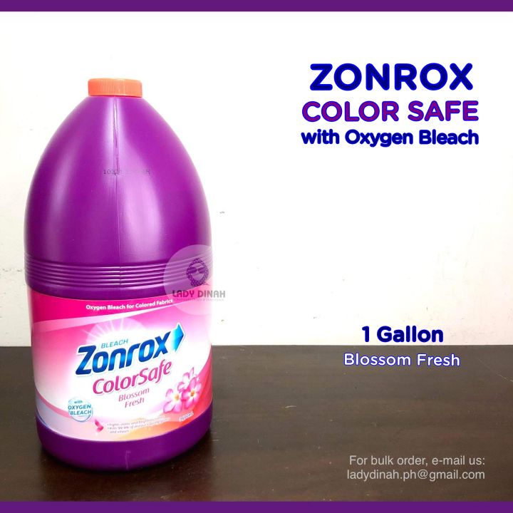 Zonrox Color Safe 1 Gallon (3,600mL) | Lazada PH