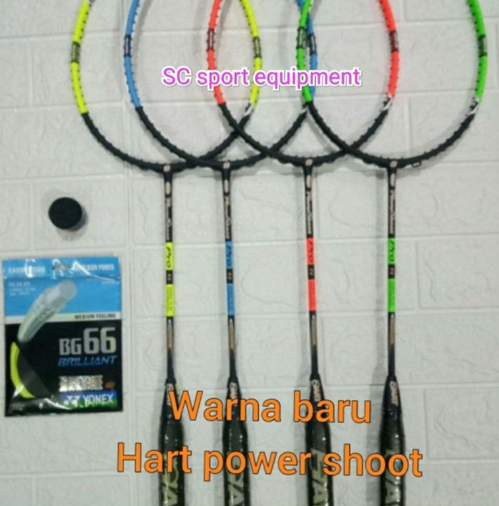 Raket Hart Power Shoot Attack Pro New Colour 2023 | Lazada Indonesia