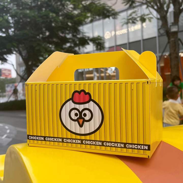 25pcs Chicken Take Out Box [Limited Stocks] | Lazada PH