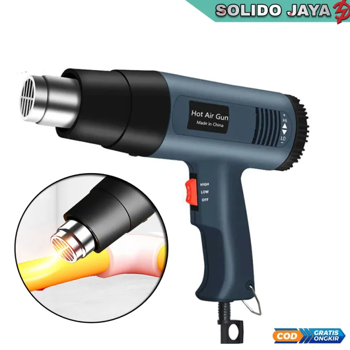 Heat Gun Pemanas Terbaru Low watt Hit Gun Serbaguna Perontok cat ...