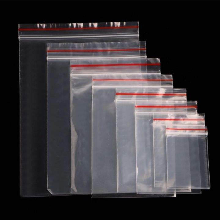 Ziplock Bags 10pcs BIG SIZE Zipper Bag Zip Plastic Bag Resealable ...