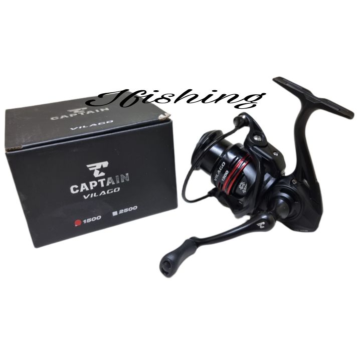 Reel Captain Vilago 1500,2500,3500,4500, Power handle | Lazada Indonesia