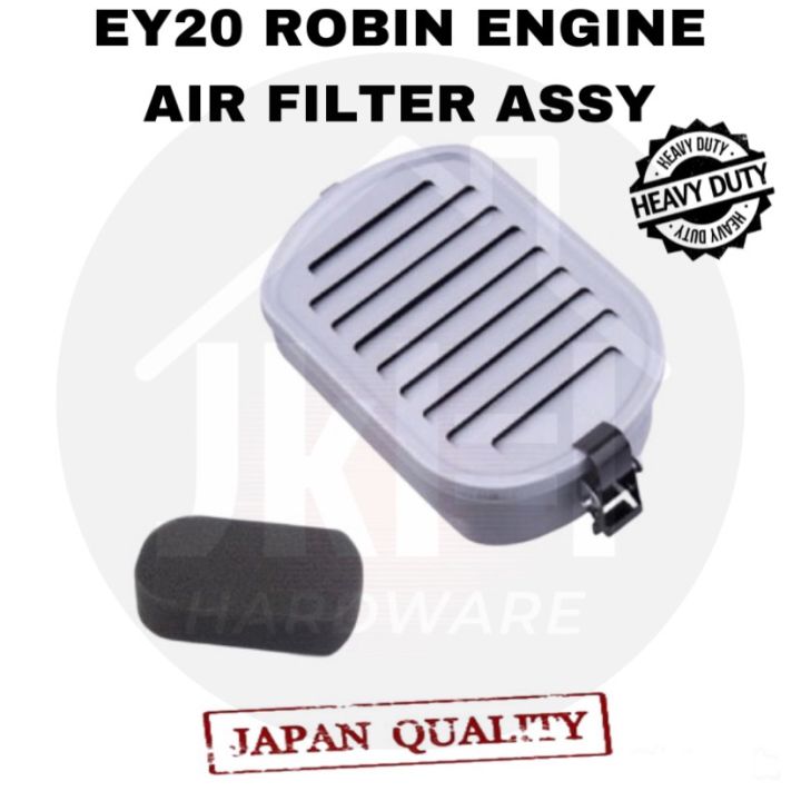 (HEAVY DUTY) EY20 ROBIN ENGINE AIR FILTER ASSY | Lazada