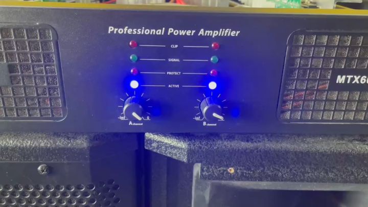 PADON Professional amplifier, Two channels.high-power power amplifier ...