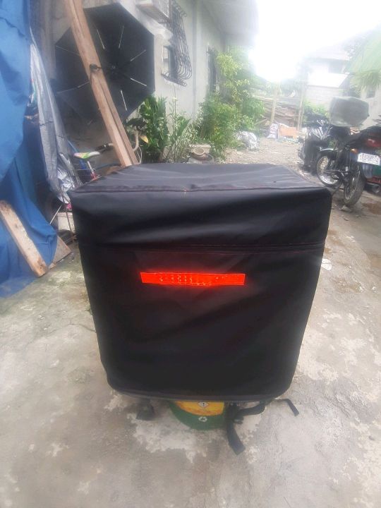 LALABAG cover 15x20x20/ grab bag with or w/out pizza box/Borzo/Panda ...