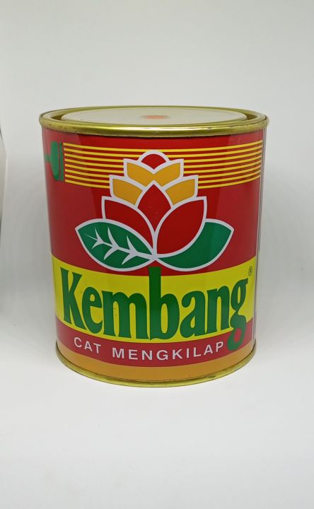 AZKATAMA PAINT Meni Kayu Merah Cap Kembang berat 1 kg | Lazada Indonesia