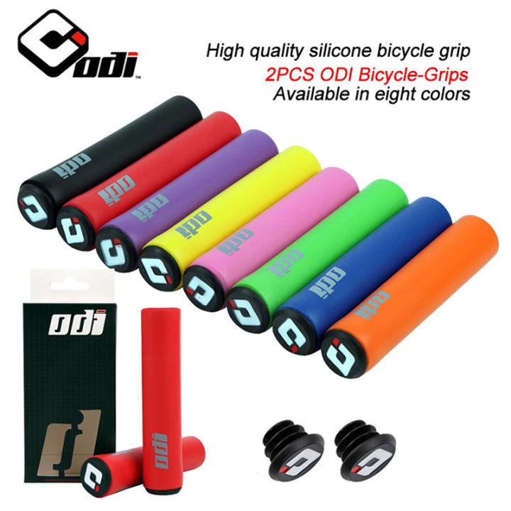 Manila ODI Bike Grips Antislip Silica Gel Handlebar Grip Shock ...
