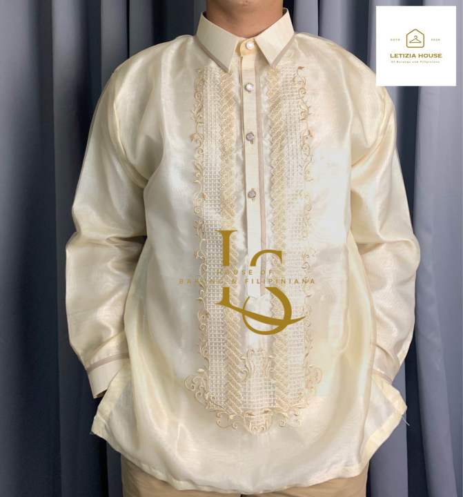 Barong for Men High quality (onhand, ready to ship) | Lazada PH