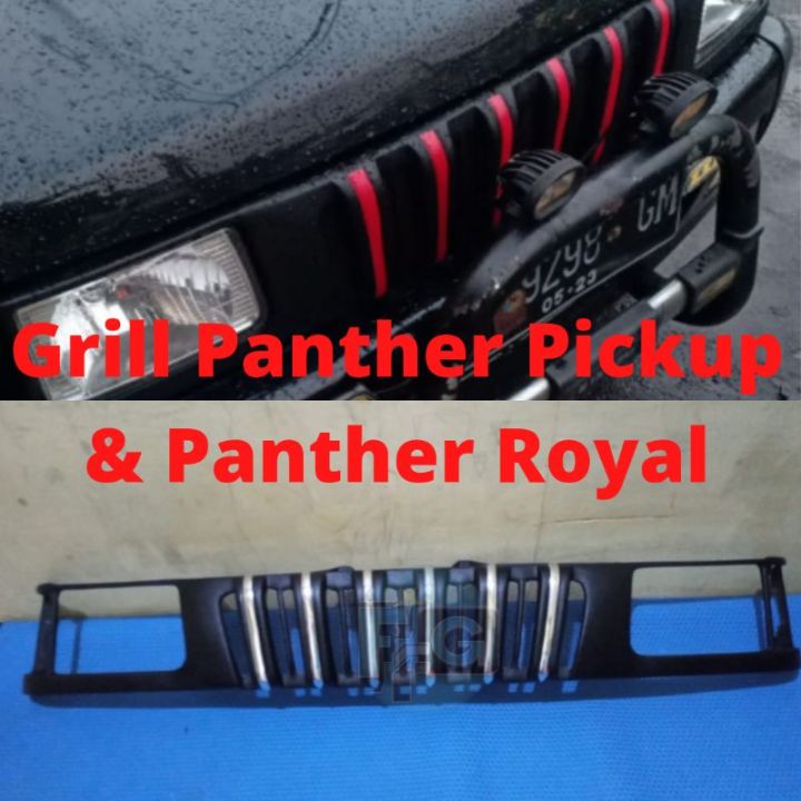 Grill Panther pick up panther royal | Lazada Indonesia