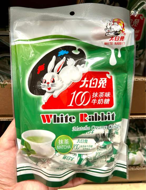 White Rabbit Matcha Creamy Candy 150g | Lazada PH