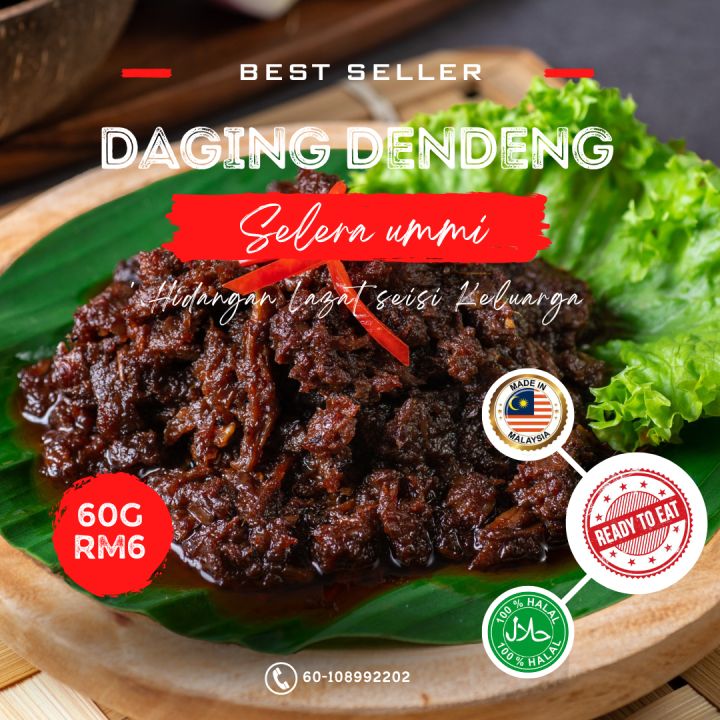 🔥ʰᵒᵗ ᵛⁱʳᵃˡ🔥DAGING DENDENG RAYA VIRAL SEDAP RESEPI TRADISI SELERA UMMI ...