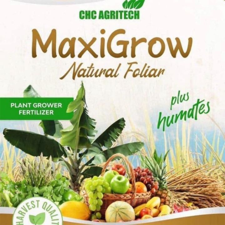 Maxigrow Foliar Fertilizer 1kg | CHC Agritech Maxigrow | Foliar ...