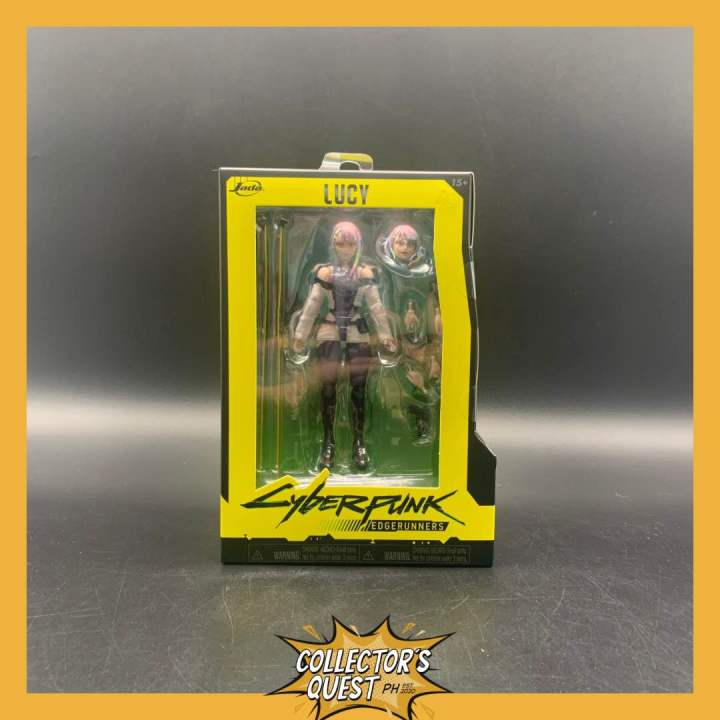 CYBERPUNK EDGERUNNERS 1:12 Lucy Action Figure | Lazada PH