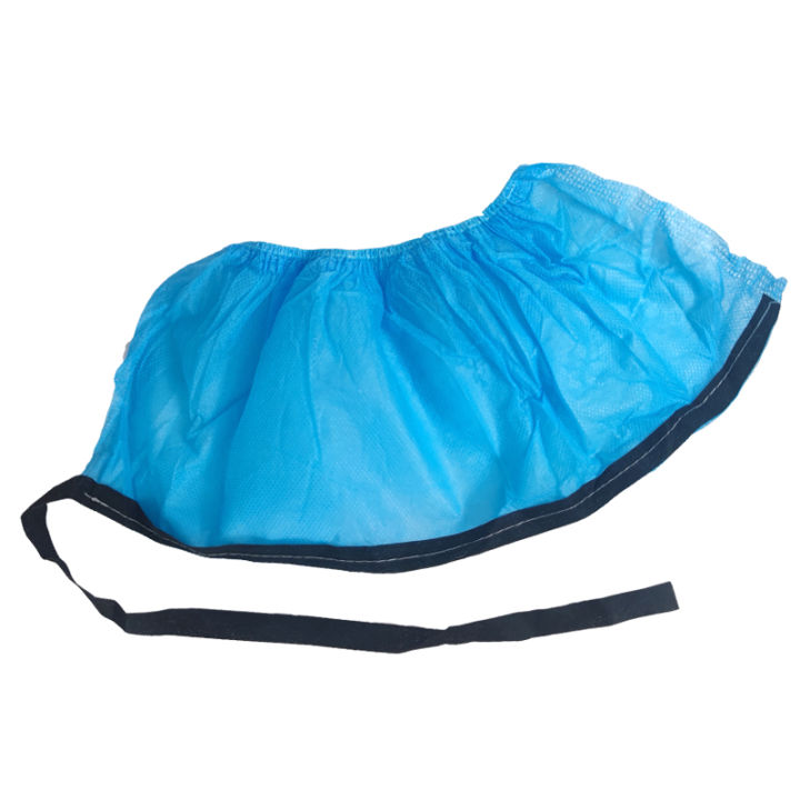 Disposable Non-woven Anti-static Shoe Covers Conductive Strip ESD Dust ...