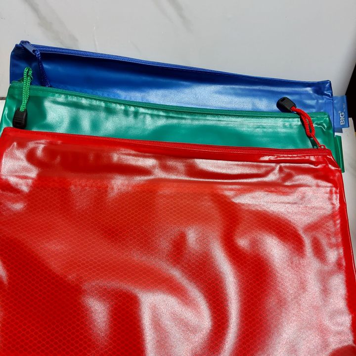 Map Zipper Resleting A4 Map Penyimpanan Dokumen Tas Dokumen Lazada