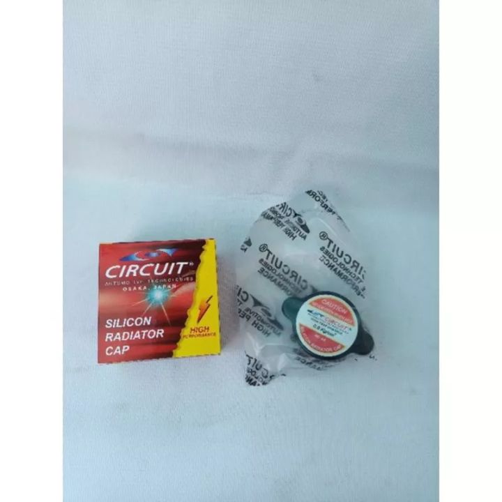 Radiator Cap Silicon Circuit Brand RC9S 0.9kg/cm2 | Lazada PH