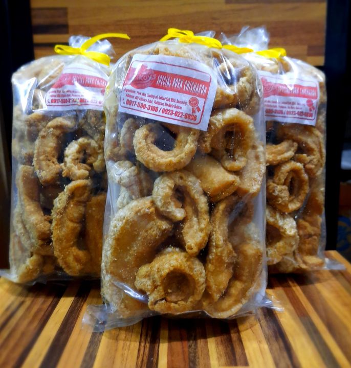 Bikoy's Backfat Pork Chicharon | Lazada PH