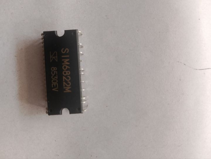 IC SIM6822M KOMPONEN PCB MODUL INVERTER | Lazada Indonesia